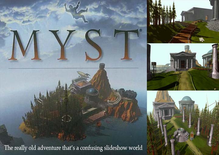 Myst Fan Art